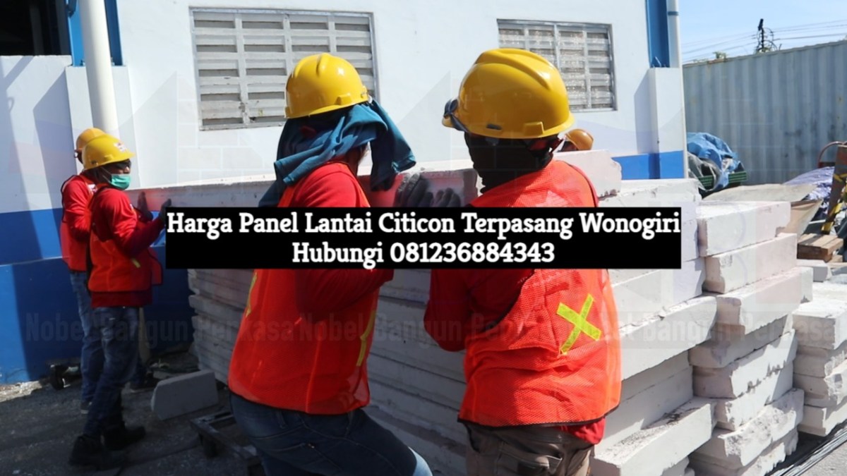 Harga Panel Lantai Citicon Terpasang di Wonogiri – JUAL PANEL LANTAI ...